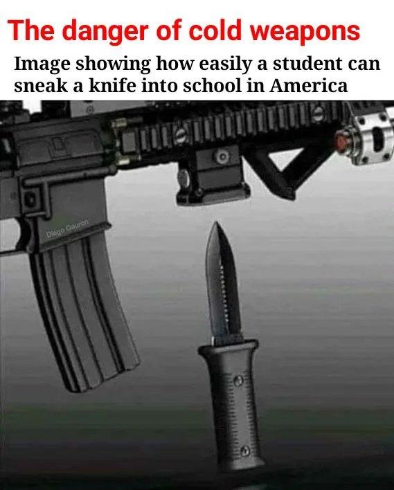 Roumenův Rouming - Zábavné a zajímavé obrázky - Cold-weapons