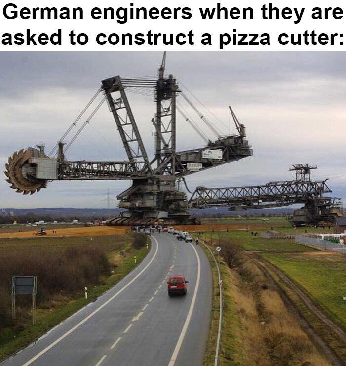 Roumenův Rouming - Zábavné a zajímavé obrázky - German Engineering