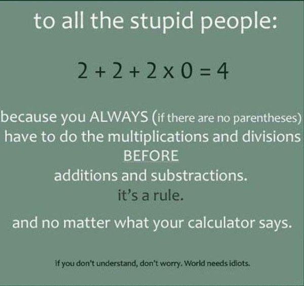 Roumenův Rouming - Zábavné a zajímavé obrázky - It just does not add up