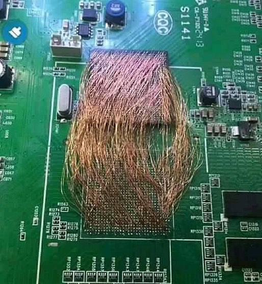 Roumenův Rouming - Zábavné a zajímavé obrázky - Wire grid array