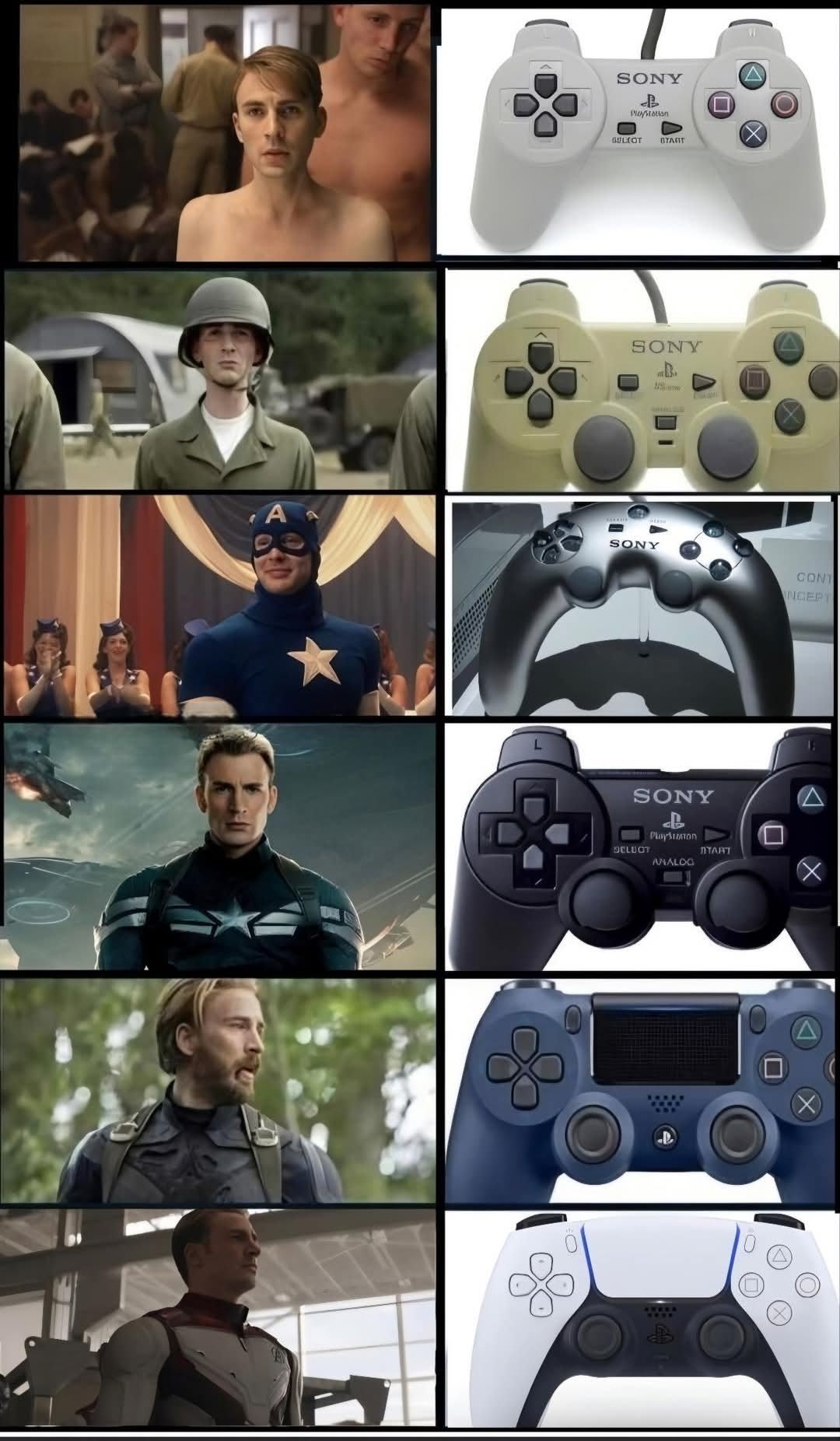 Roumenův Rouming - Zábavné a zajímavé obrázky - captain america controller