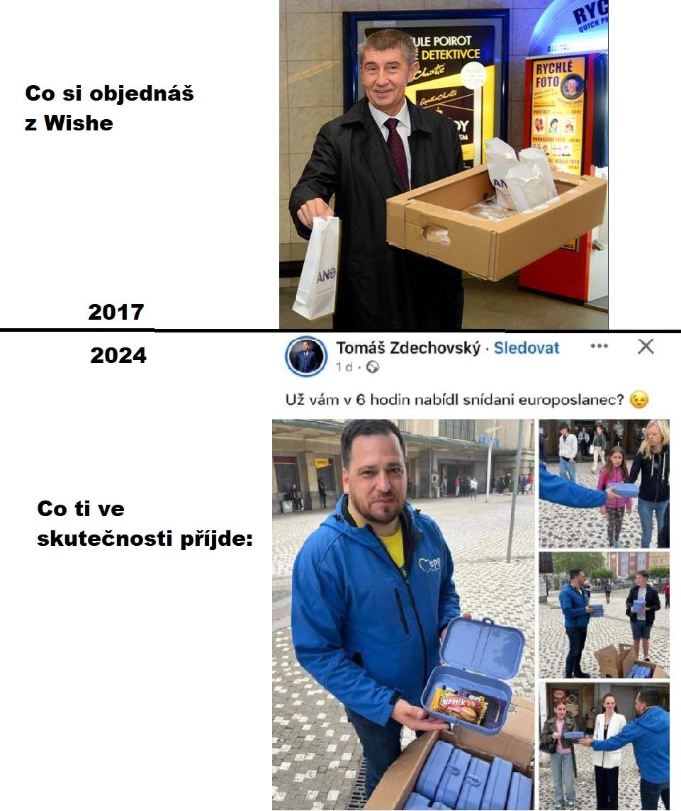 Roumenův Rouming - Zábavné a zajímavé obrázky - problem objednavek z ciny