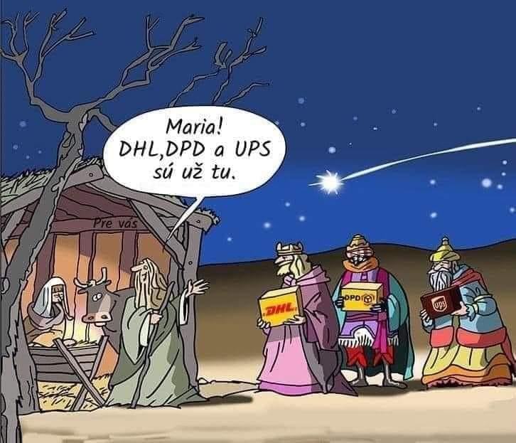 Roumenův Rouming - Zábavné a zajímavé obrázky - traja krali dodatocne