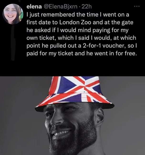 Roumenův Rouming - Zábavné a zajímavé obrázky - ultimate british chad