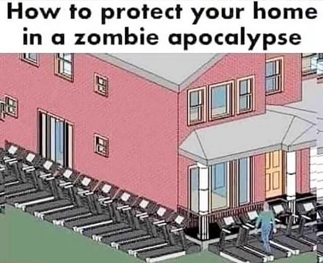 Roumenův Rouming - Zábavné a zajímavé obrázky - zombie protection